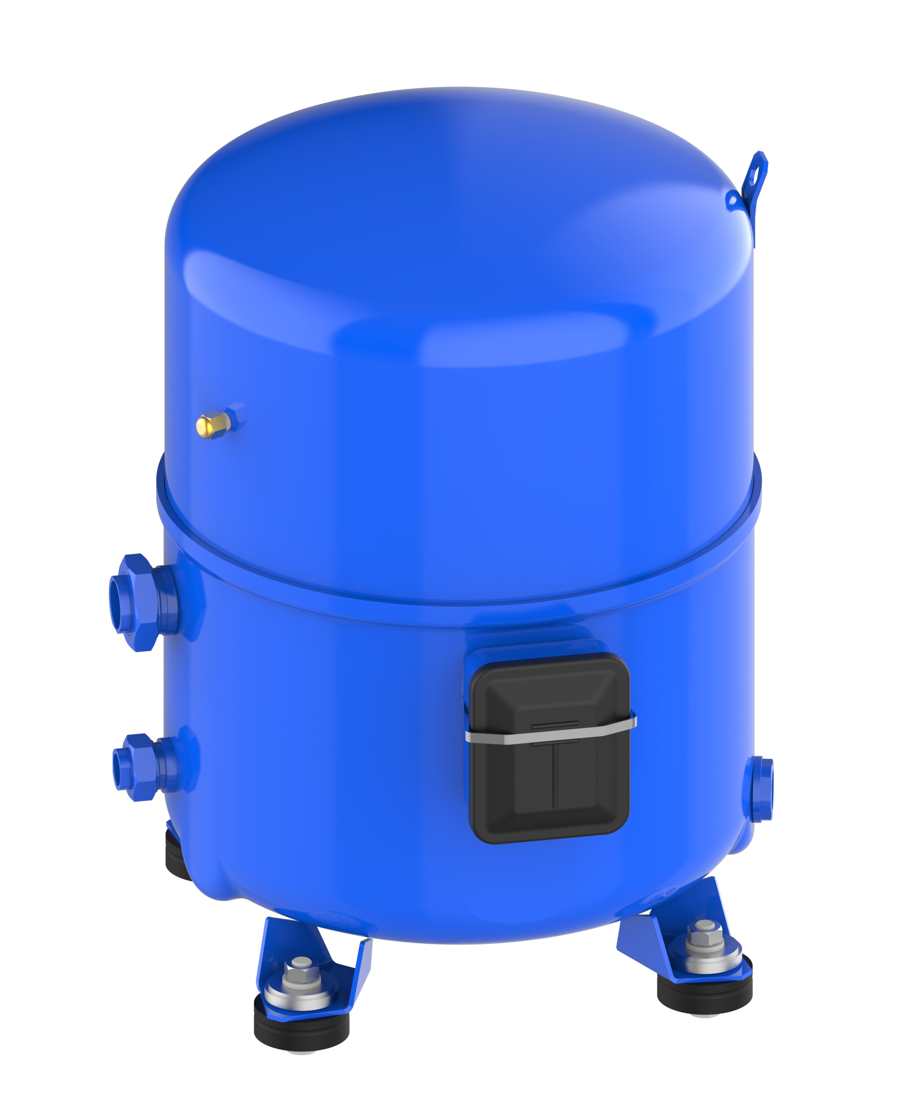 Reciprocating compressor, MTZ125HU4VE | MTZ | Hermetic reciprocating ...