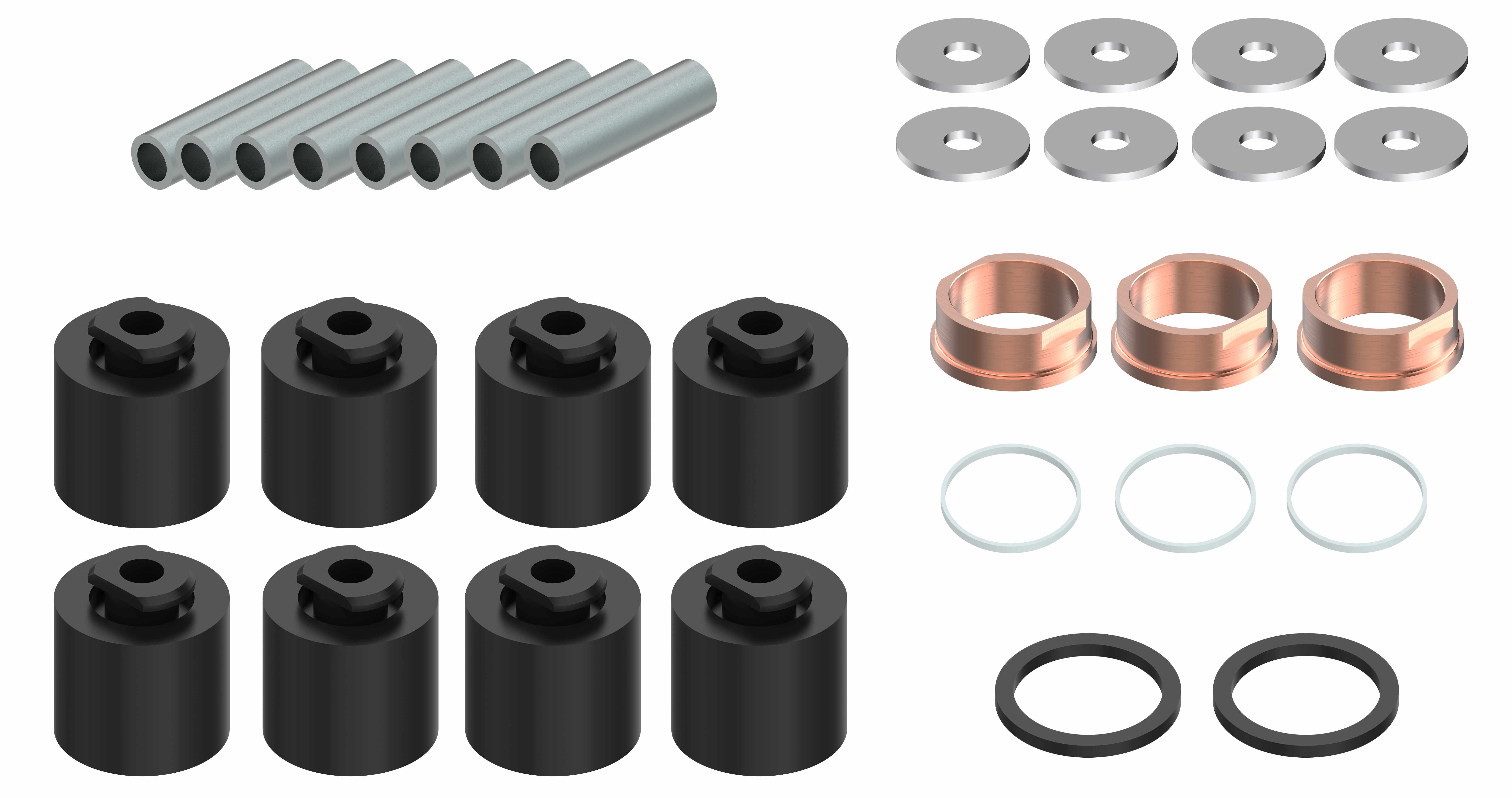 Manifold kit, Trio kit | Spare parts and accessories for Compressors ...