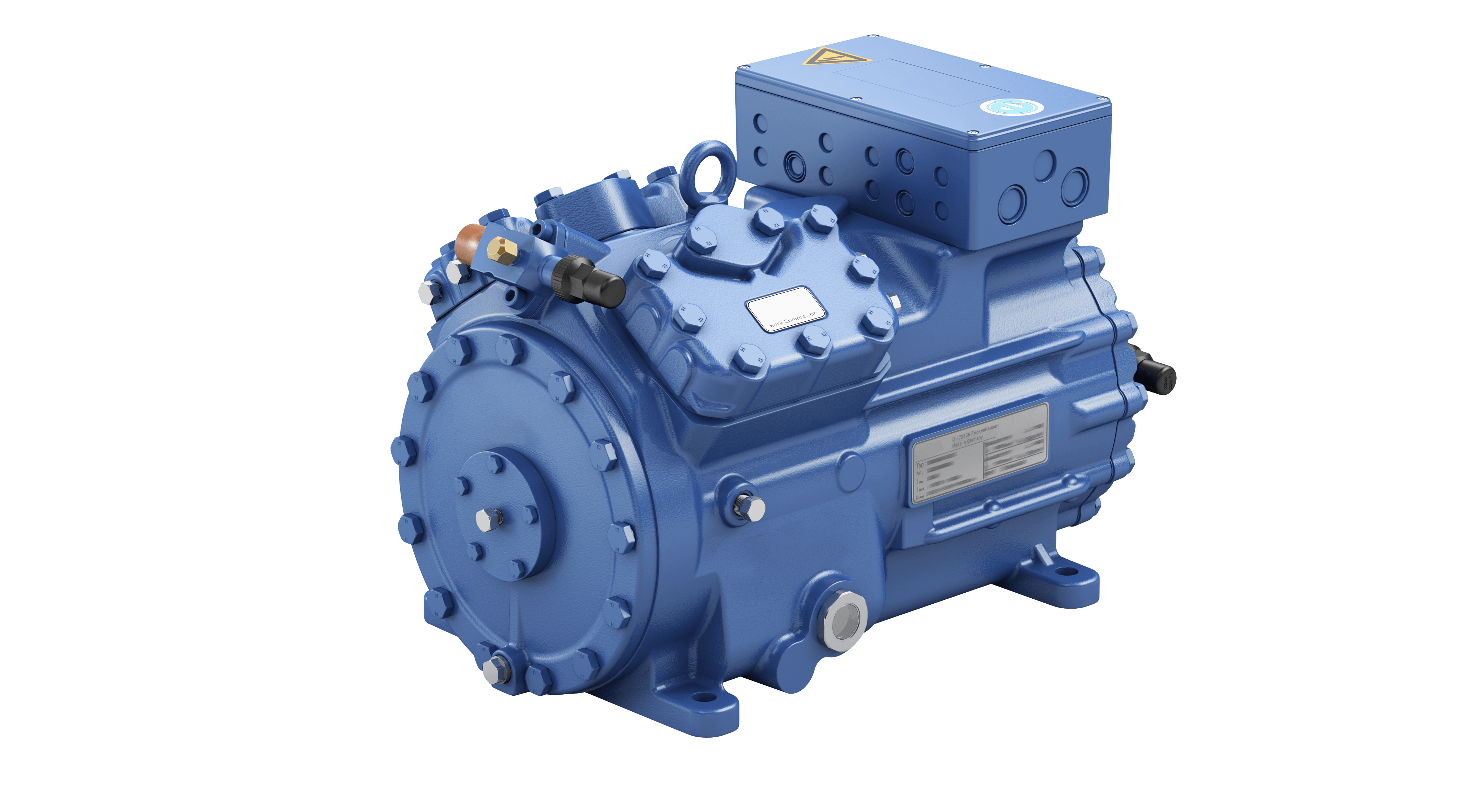 BOCK, UL-HGX34/290 S 48 CO2 T, Semi-hermetic CO2 transcritical | All ...