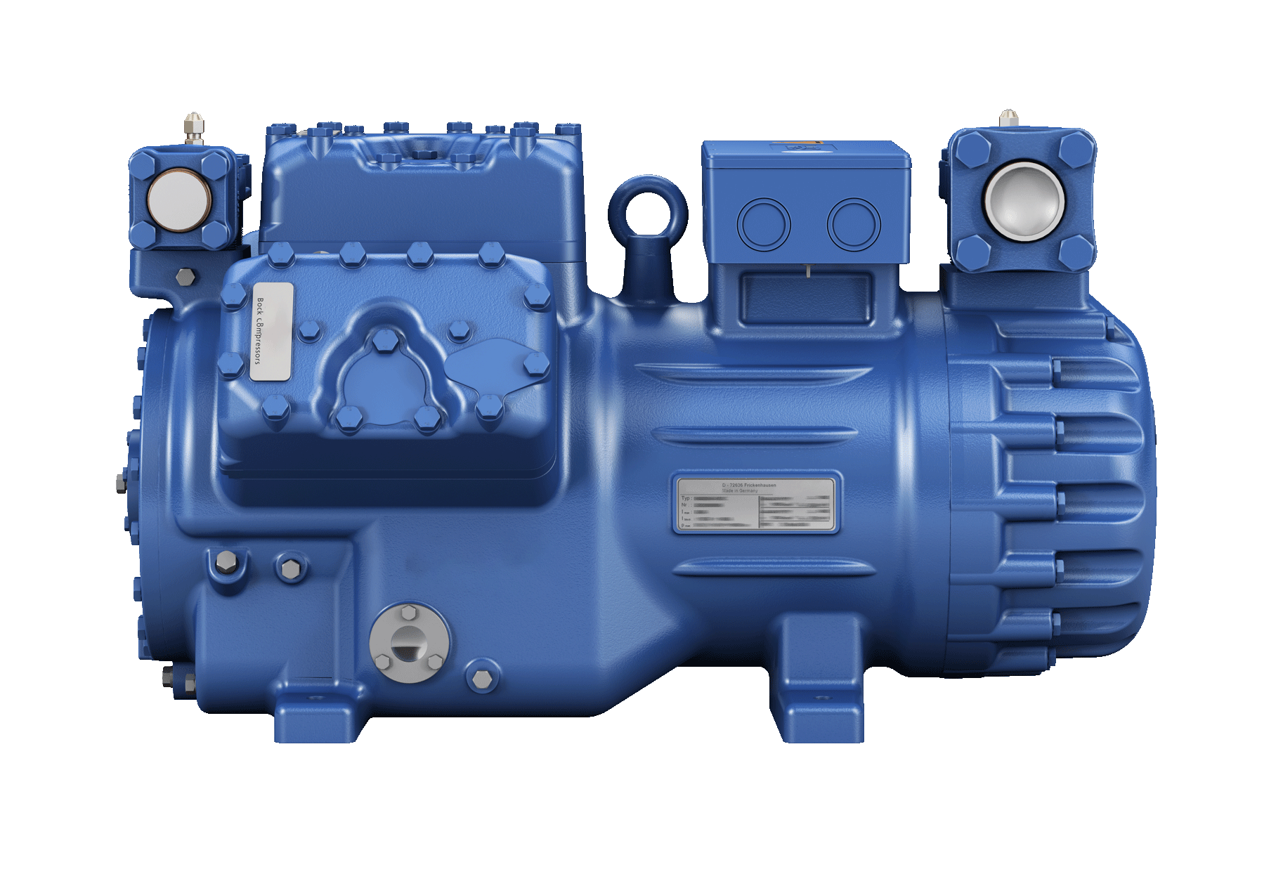 BOCK, UL-HGX66e/1540 S 42, Semi-hermetic suction gas cooled | All semi ...