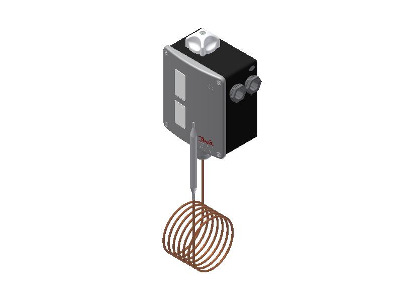 Thermostat, RT107 | RT | Temperature switches | Switches | Sensing ...