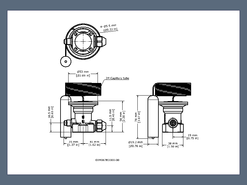 Element for expansion valve, PHT, Element | Spare parts and accessories ...