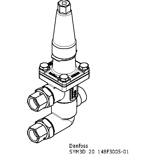 Change-over valve, DSV 1, Weld branche | DSV 1 / DSV 2 / DSV 10 ...