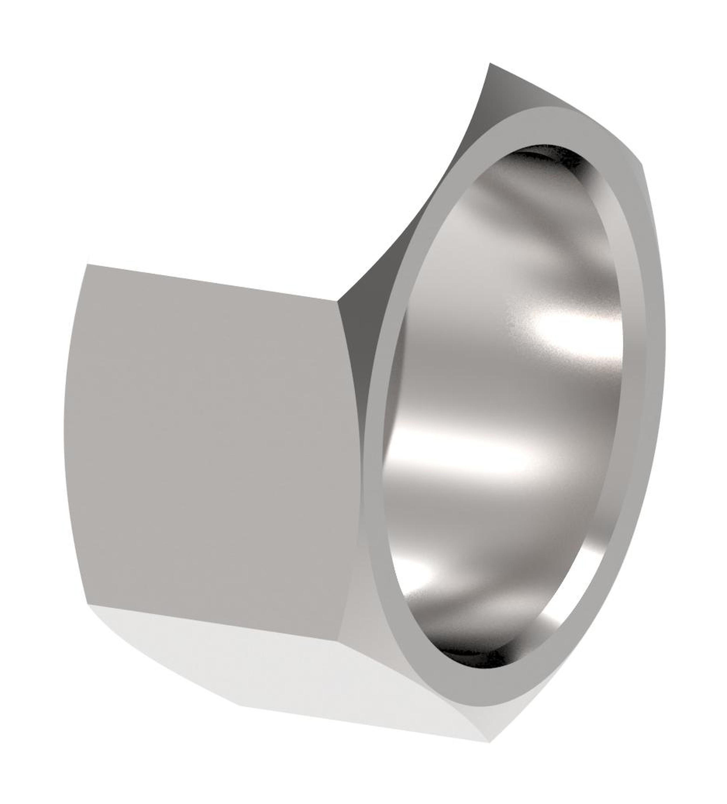 Waltech BO-M Union Nut | Custom Hydraulics & Design