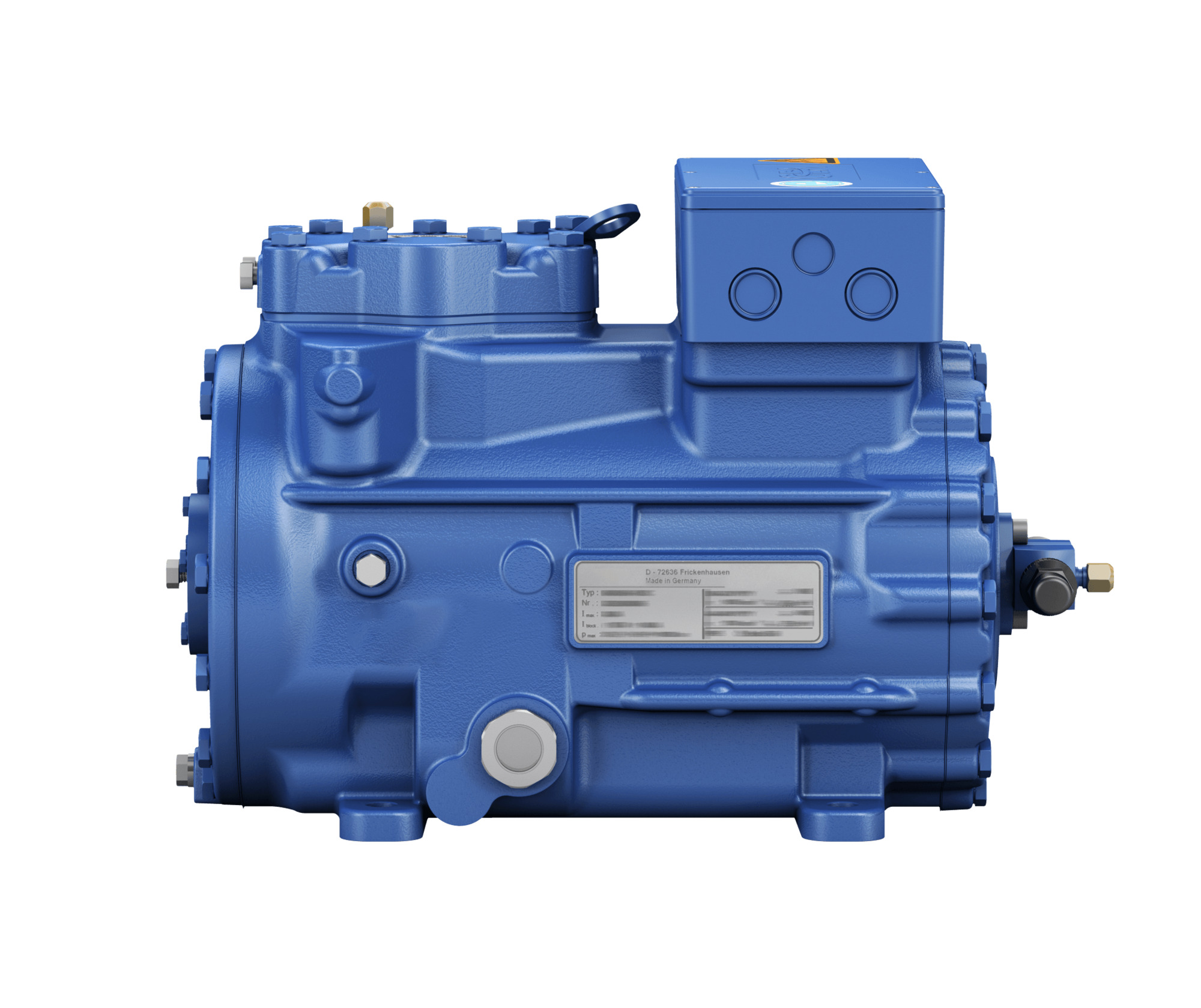 BOCK, UL-HGX22e/190 S 4, Semi-hermetic suction gas cooled | All semi ...