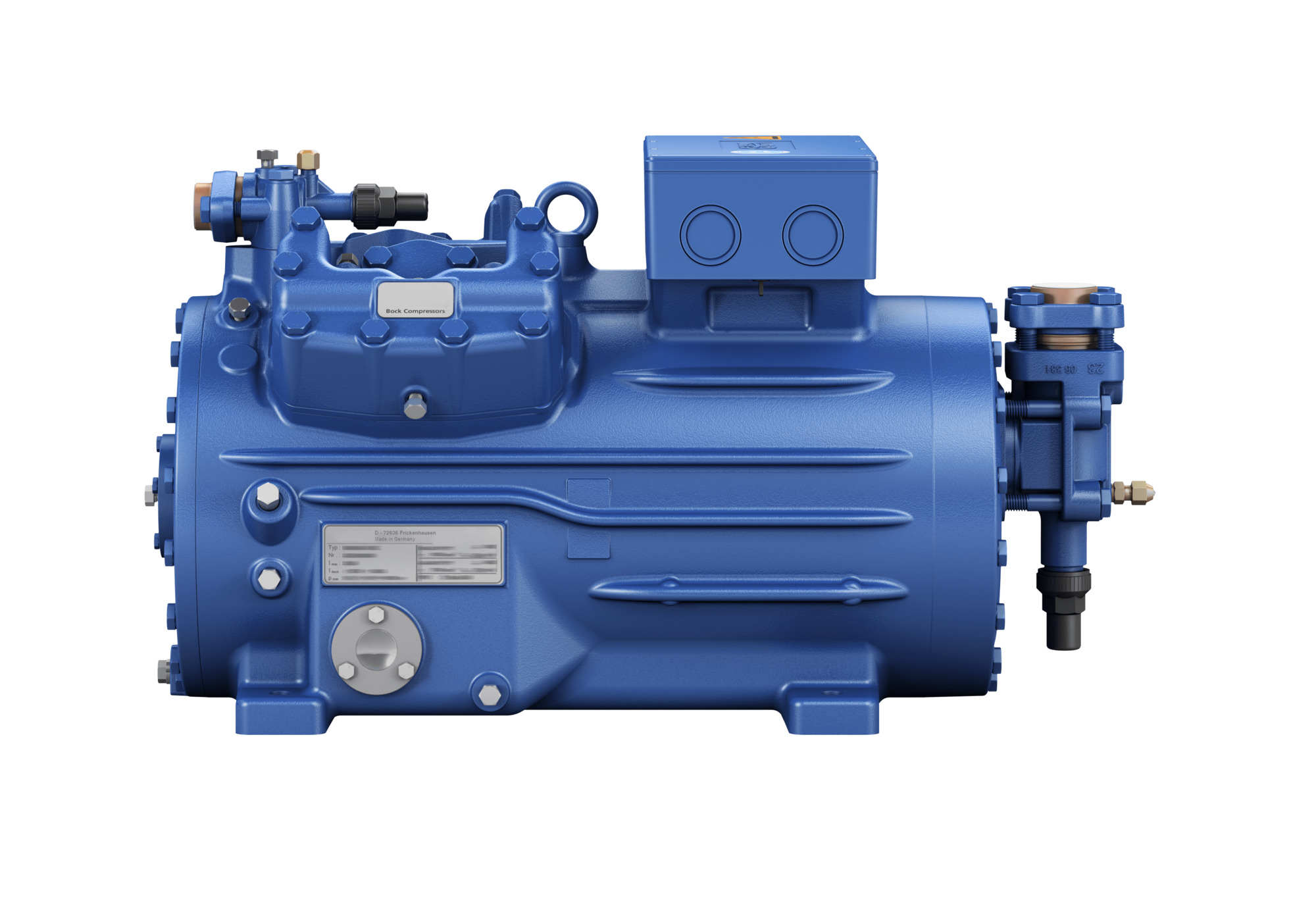 BOCK, UL-HGX44e/565 ML 12, Semi-hermetic suction gas cooled | All semi ...