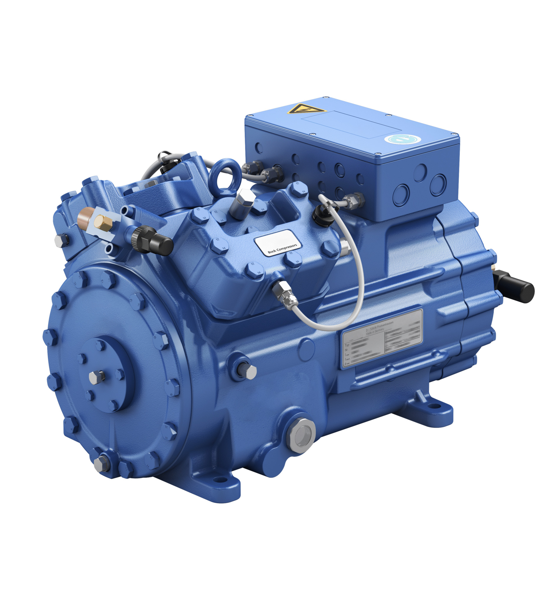 BOCK, HGX34/130 SP 19 CO2 T, Semi-hermetic CO2 transcritical | All semi ...