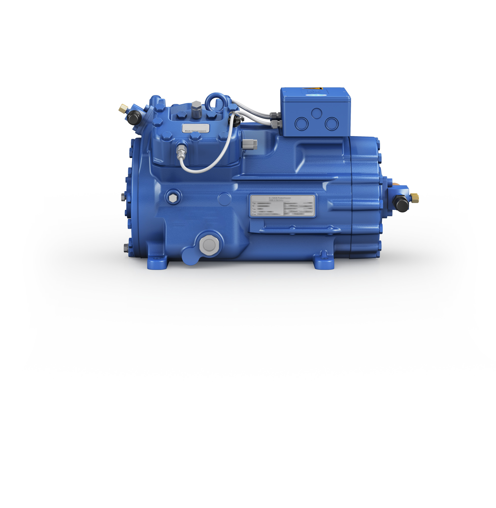 BOCK, HGX34/130 SP 19 CO2 T, Semi-hermetic CO2 transcritical | All semi ...