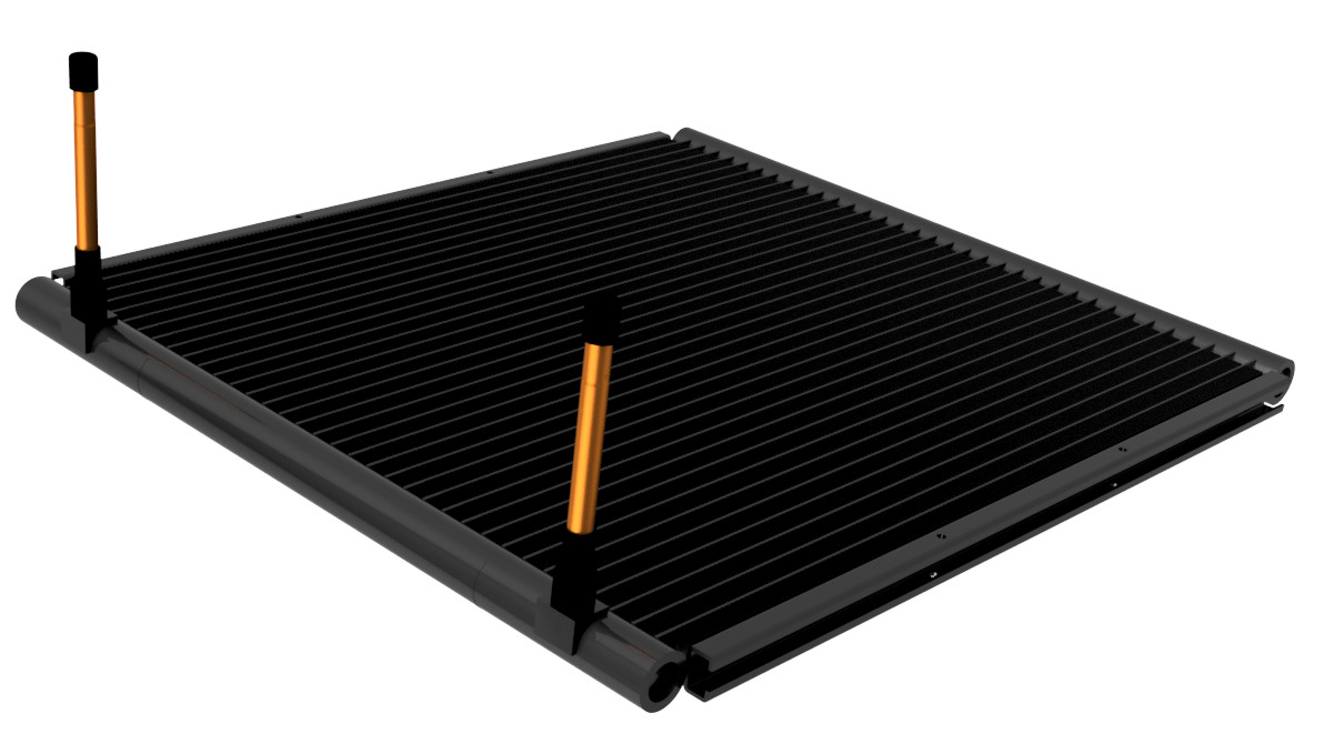 Micro Channel heat exchanger, MCHE D1000-C, Multi pack | MCHE D1000-C ...