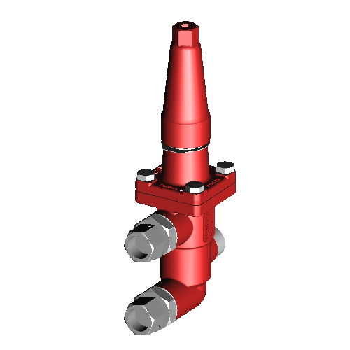 Change-over valve, DSV 1, Weld branche | DSV 1 / DSV 2 / DSV 10 ...