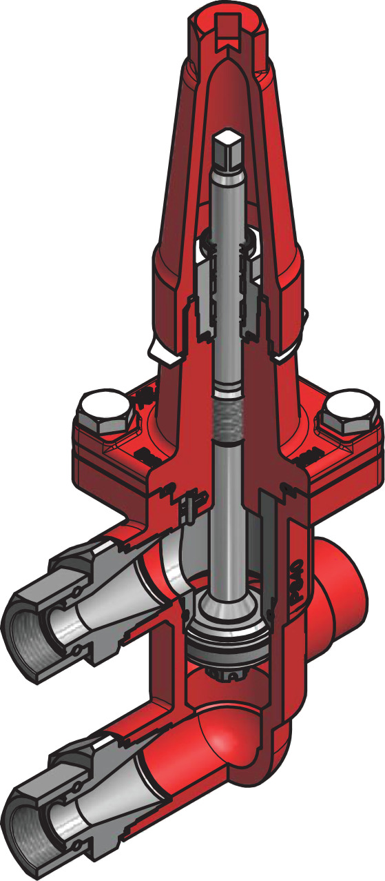 Change-over valve, DSV 1, Weld branche | DSV 1 / DSV 2 / DSV 10 ...