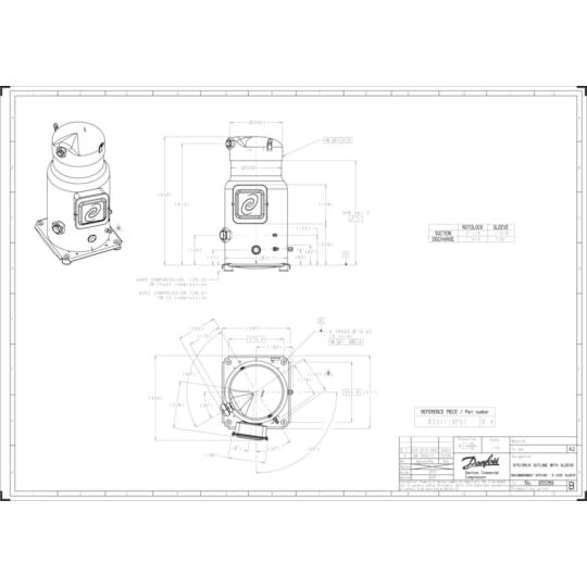 SM185-4R Спиральный Компрессор SM185-4RM купить за 236852.8 с доставкой ...