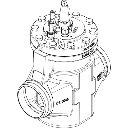 ICLX 150 (D 150) Клапан соленоидный 027H7167 купить за 798091.87 с ...