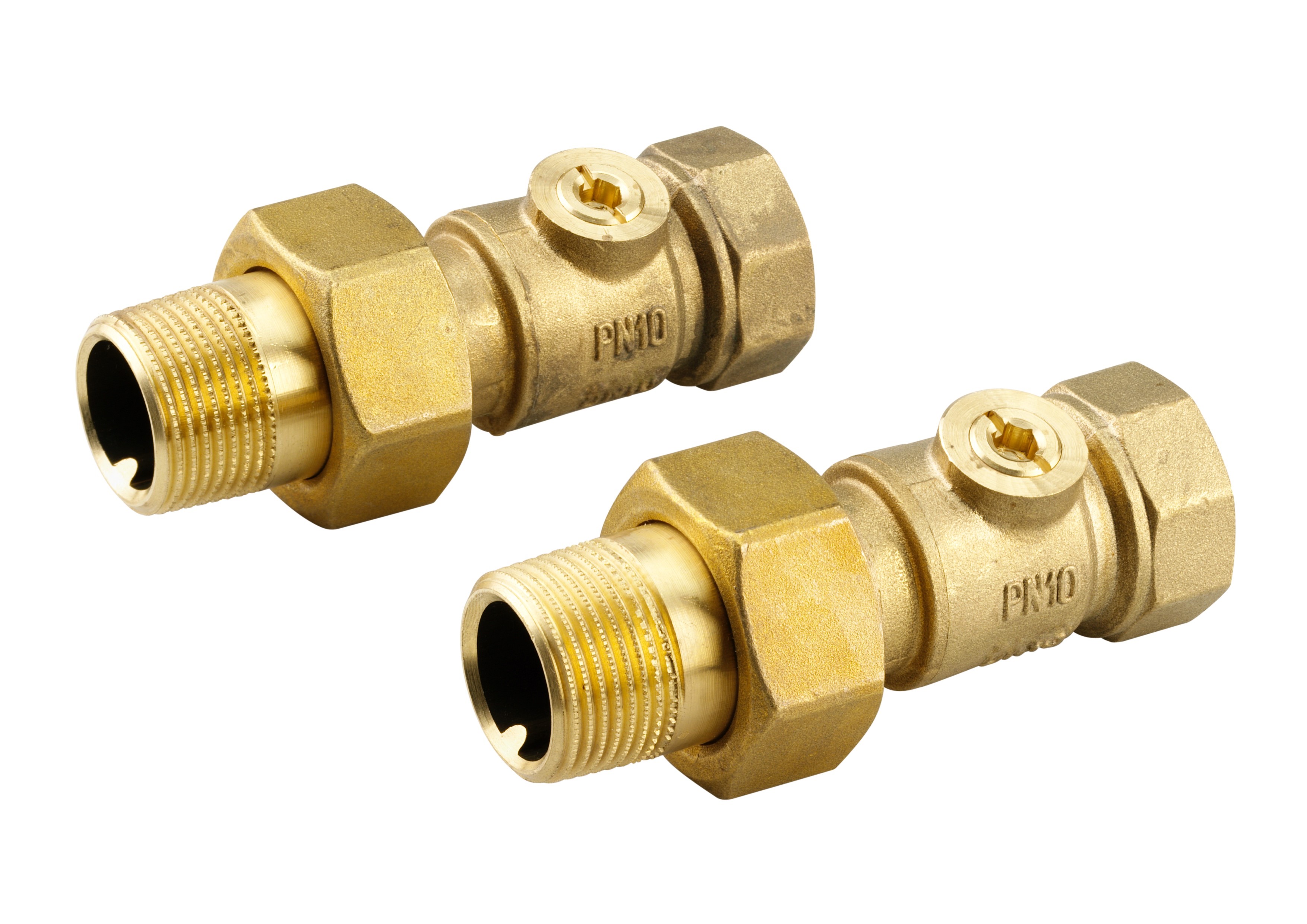 MTCV SHUT-OFF FITTINGS DN 15 | Accessories for Hot water balancing ...