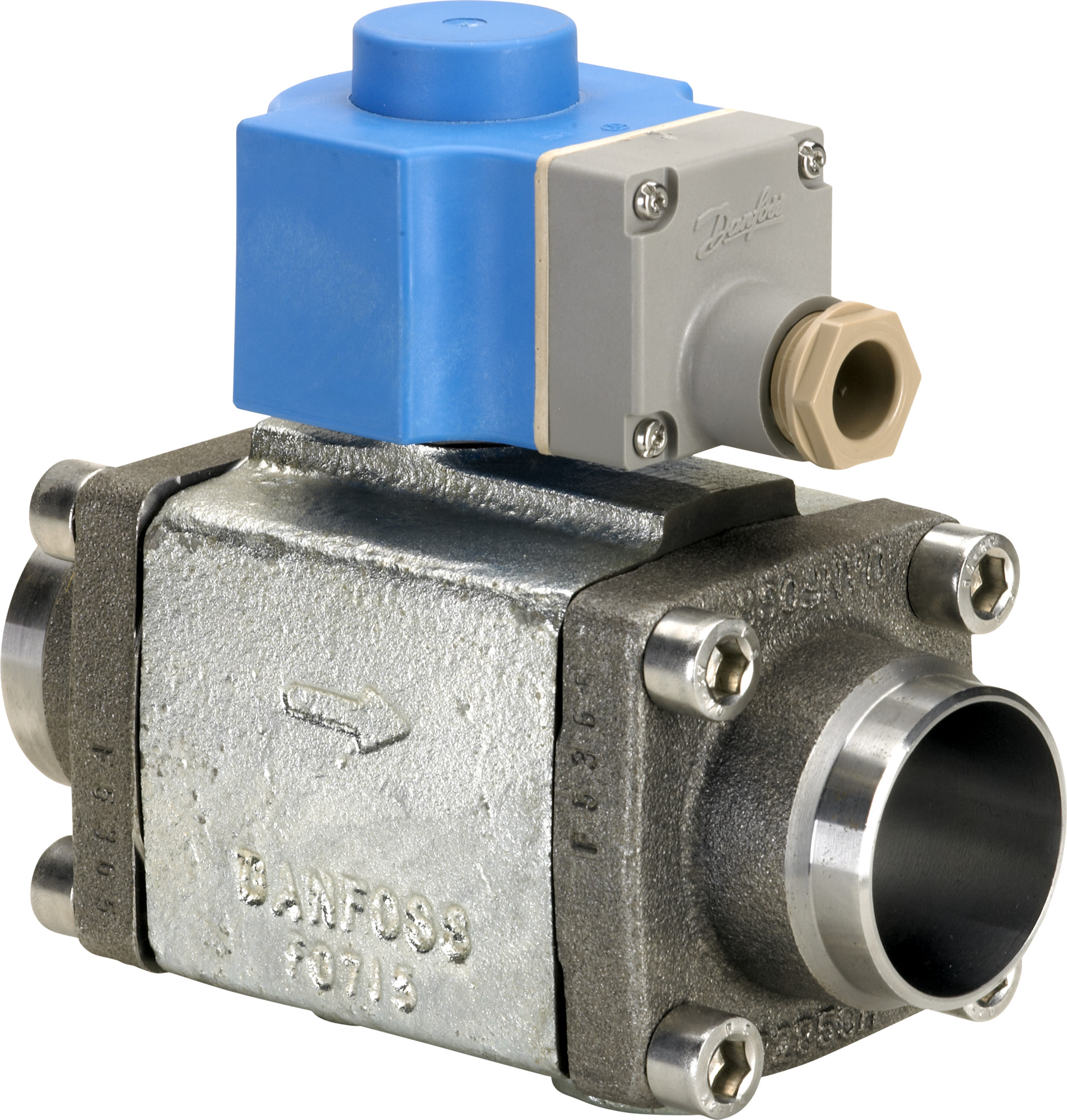 Electric expansion valve, AKVA 20-3, Steel | AKVA | Electric expansion ...