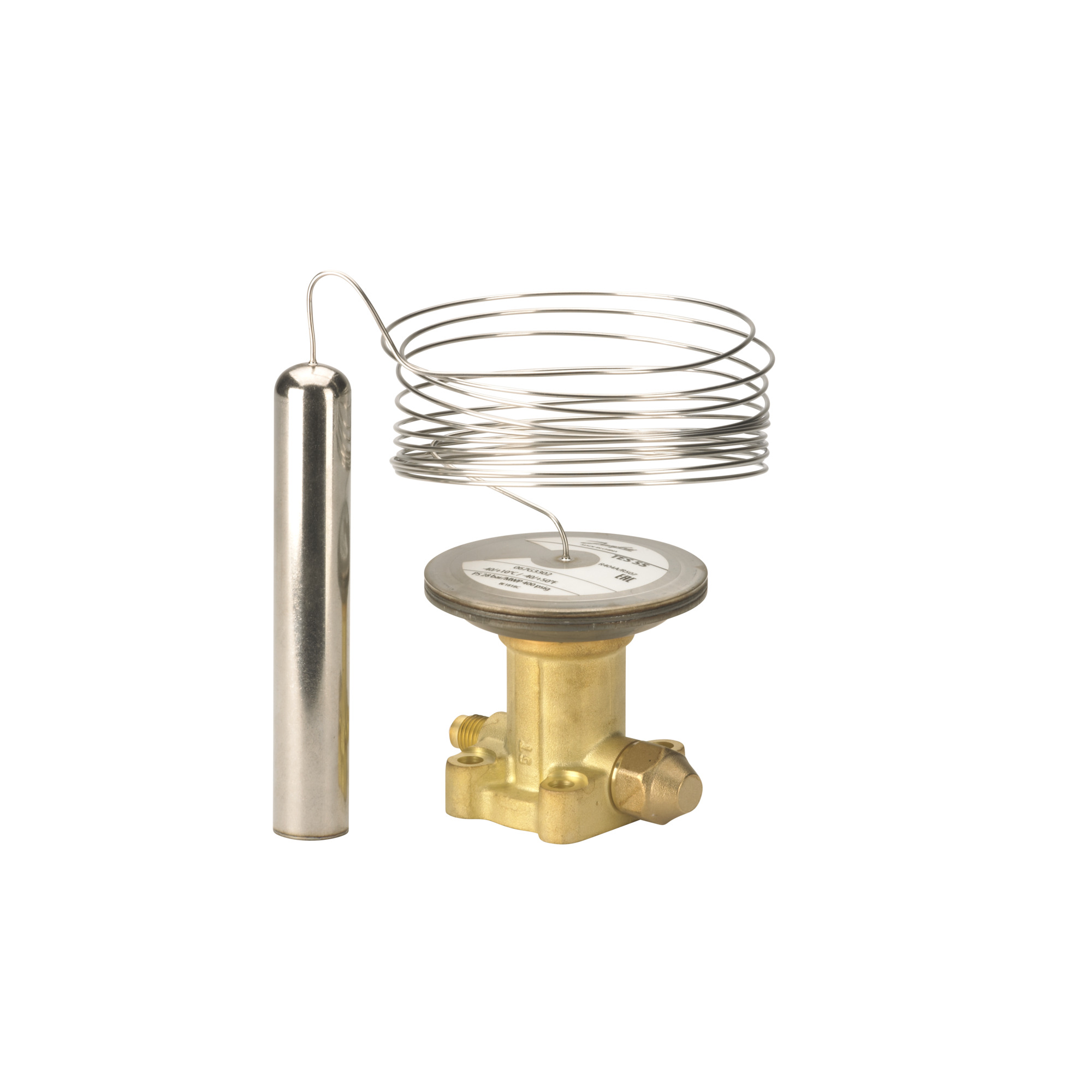 Element for expansion valve, TE 55, R404A/R507A | TE 5 - TE 55 ...