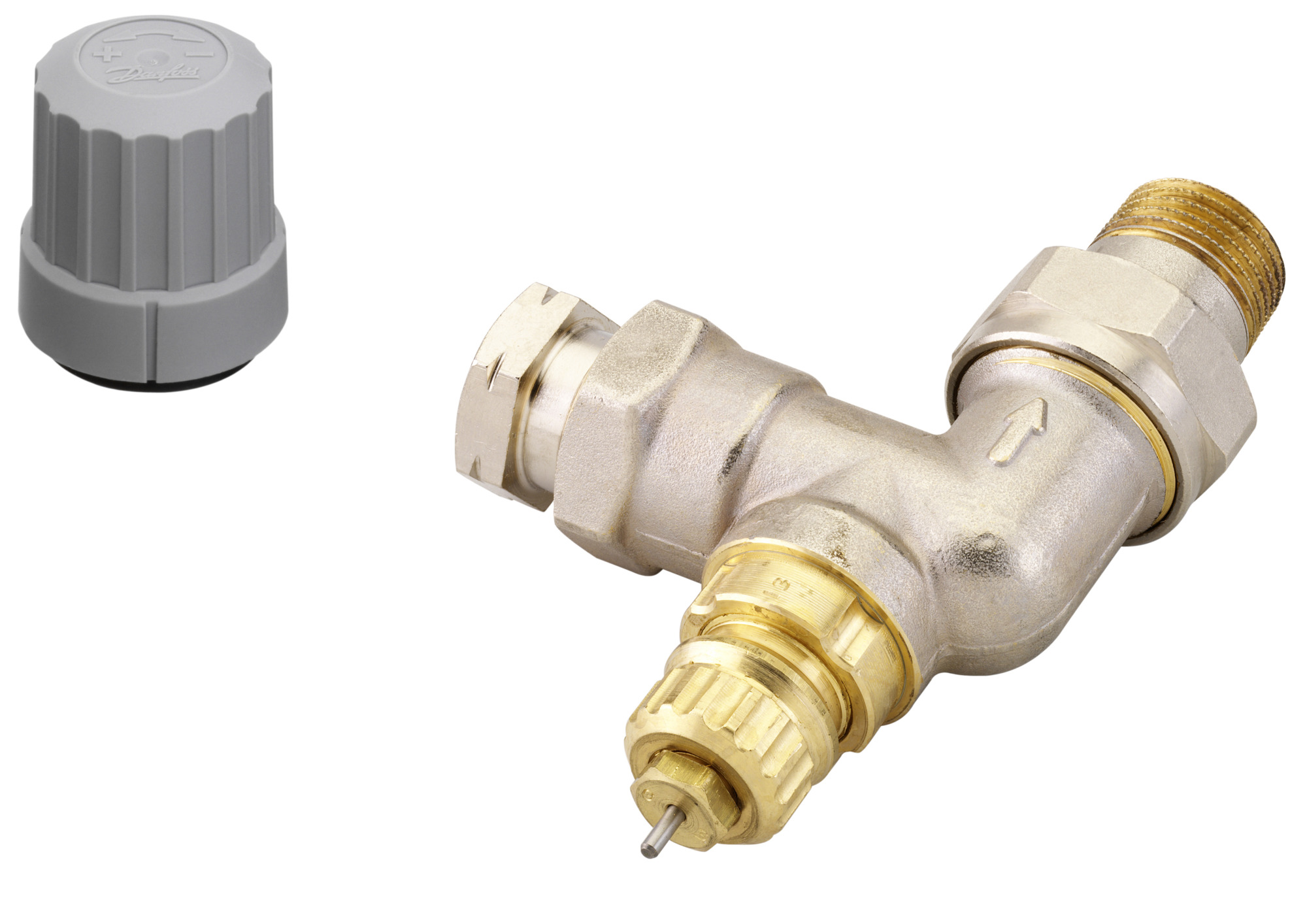 Radiator Valves, RA-FN, Fixed capacity, Angle, D | RA-FN | Fixed ...
