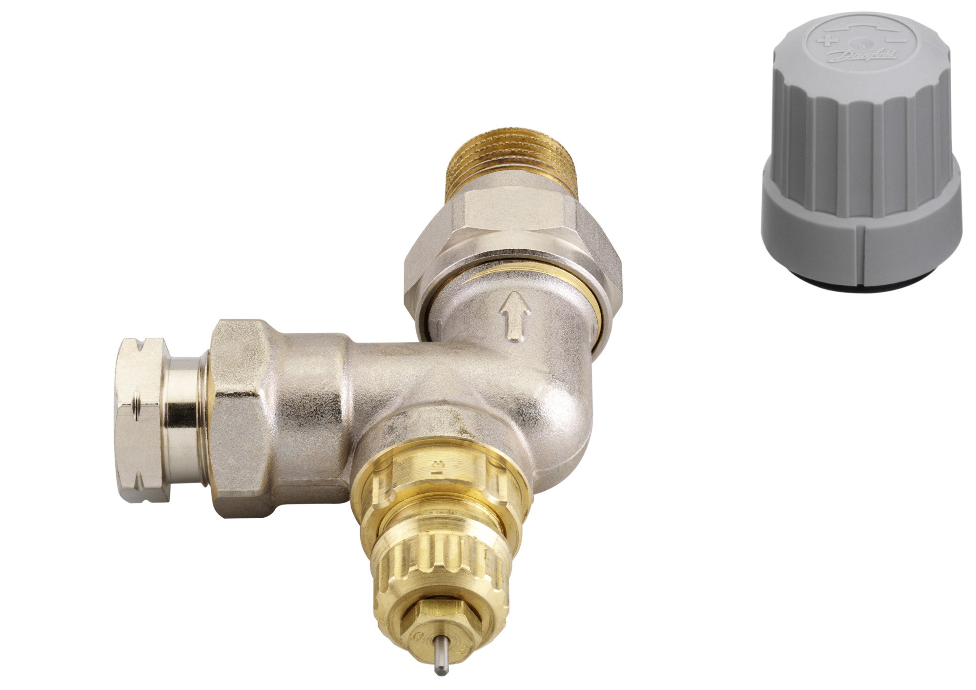 Radiator Valves, RA-FN, Fixed capacity, Angle, D | RA-FN | Fixed ...