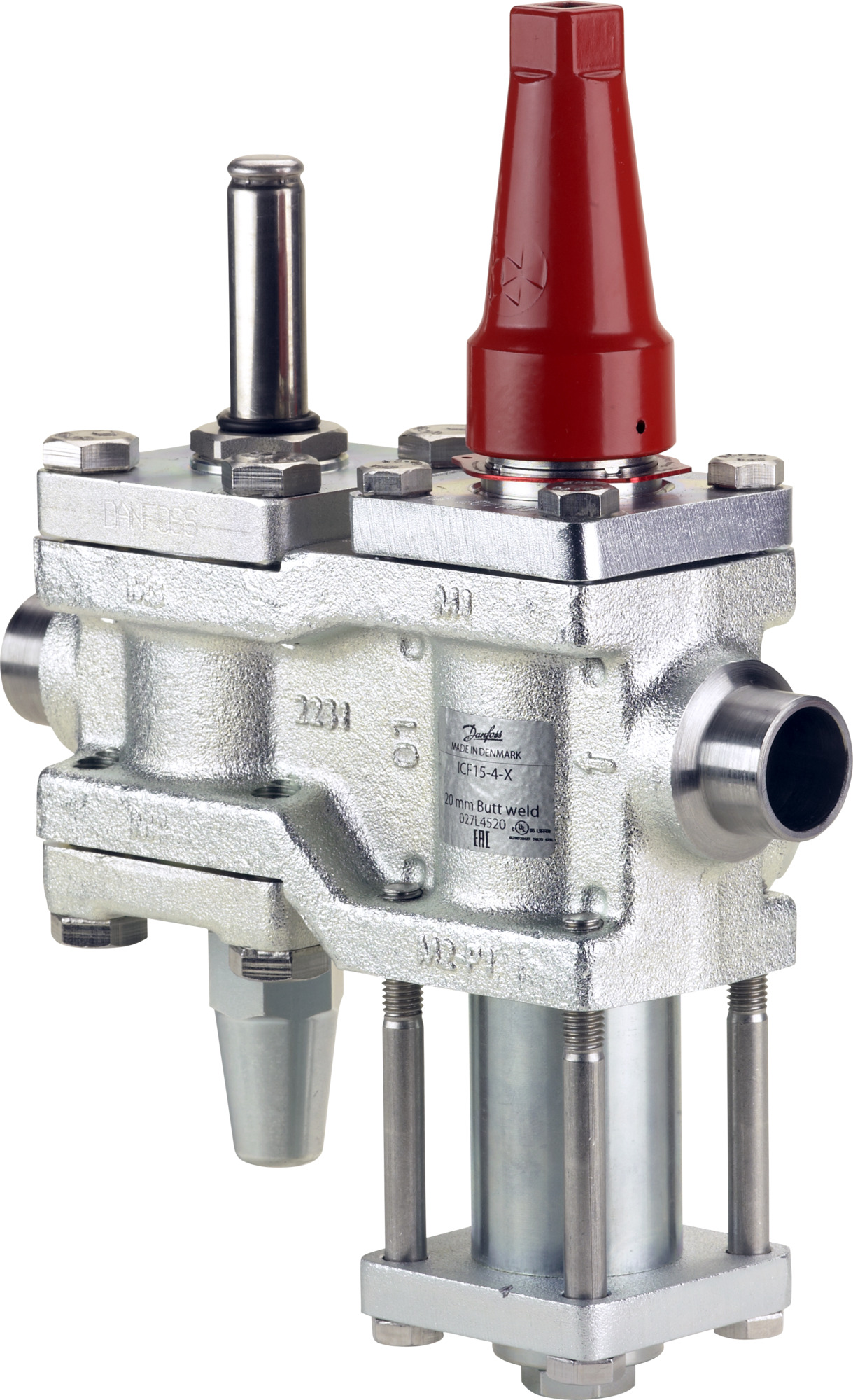 Valve station, ICF 15-4-8, 15 mm, Connection standard: EN 10220 | ICF 15-65 | Valve stations ...