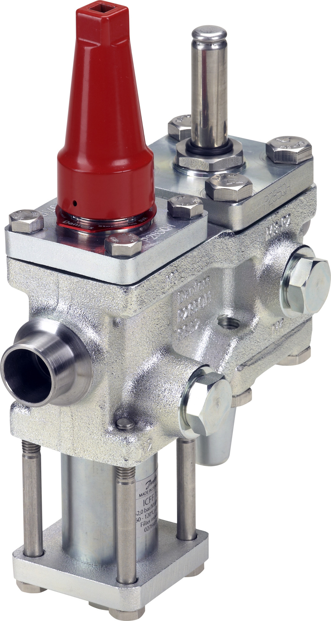 Valve station, ICF 15-4-8, 15 mm, Connection standard: EN 10220 | ICF ...