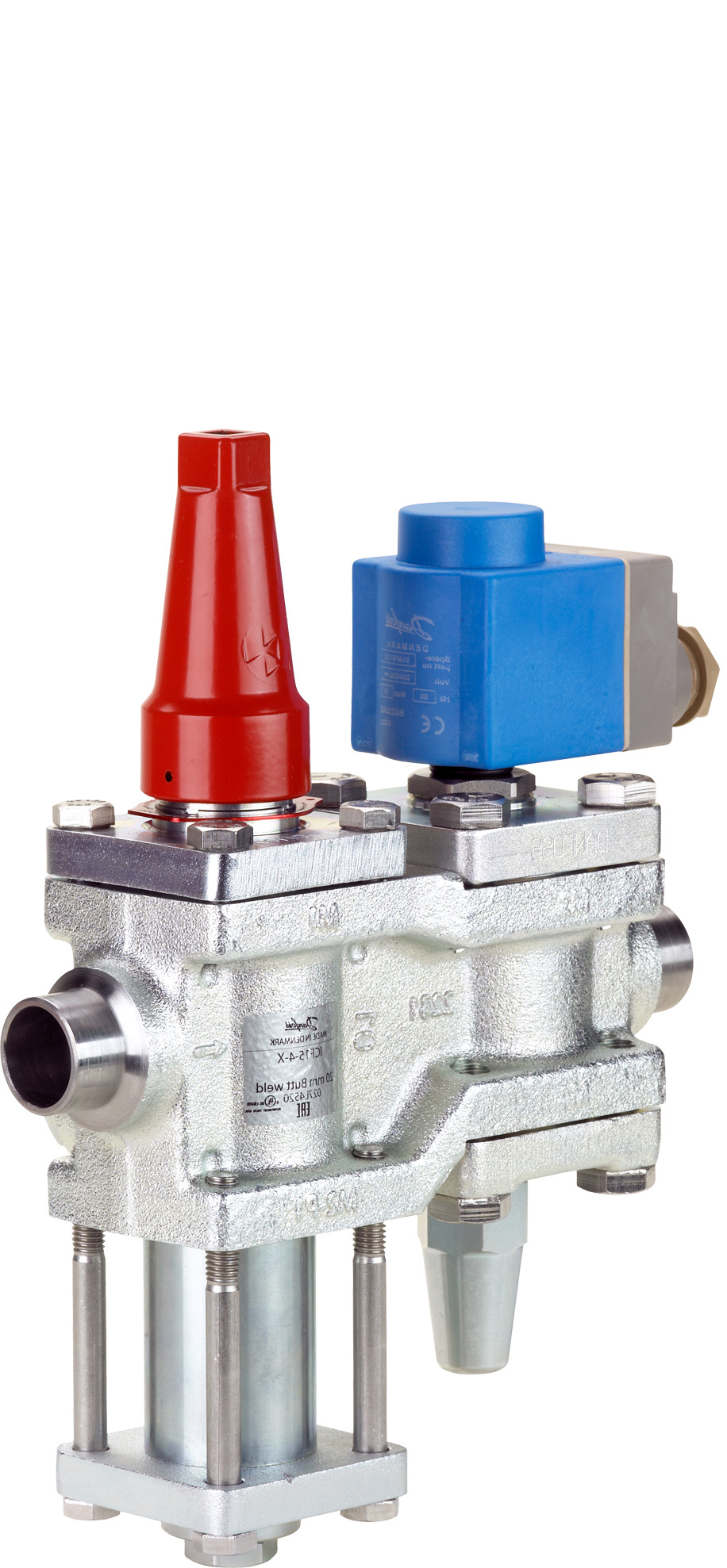 Valve station, ICF 15-4-8, 15 mm, Connection standard: EN 10220 | ICF 15-65 | Valve stations ...