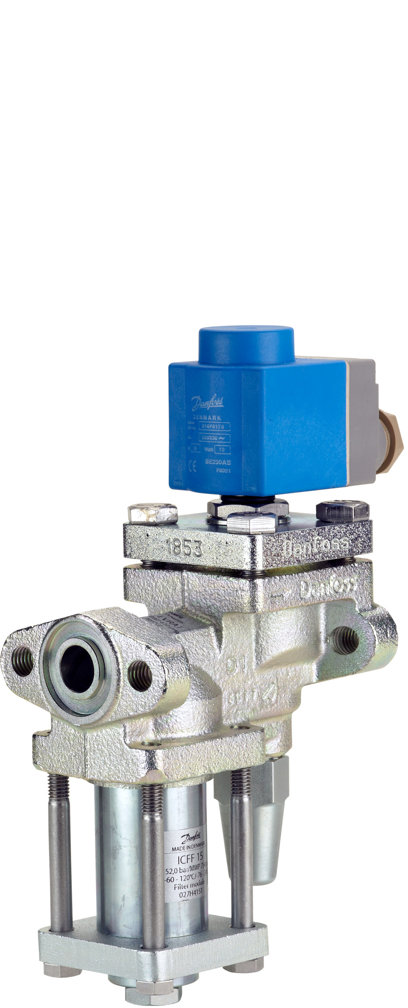 Valve Station, ICF 15 EVRAT, 1/2 in, Connection standard: NA | ICF 15/20 EVRAT | Valve stations ...