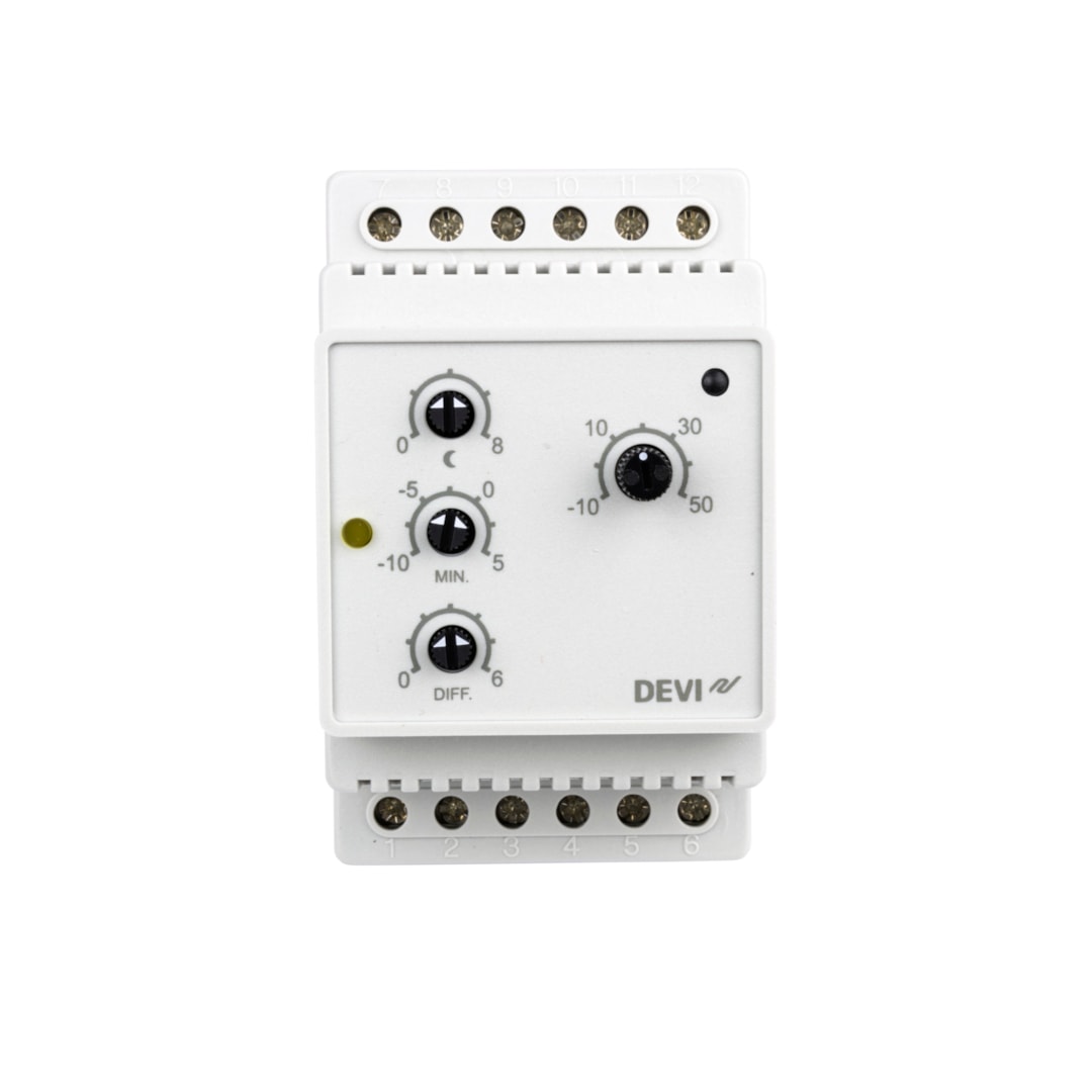 DEVIreg Д-316 (-10+50С) терморегулятор 140F1075 купить за 13200 с ...