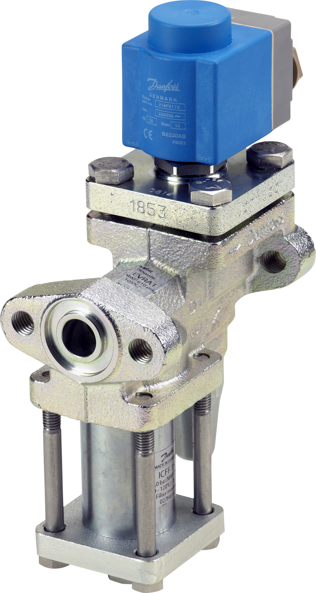 Valve Station, ICF 15 EVRAT, 1/2 in, Connection standard: NA | ICF 15/ ...