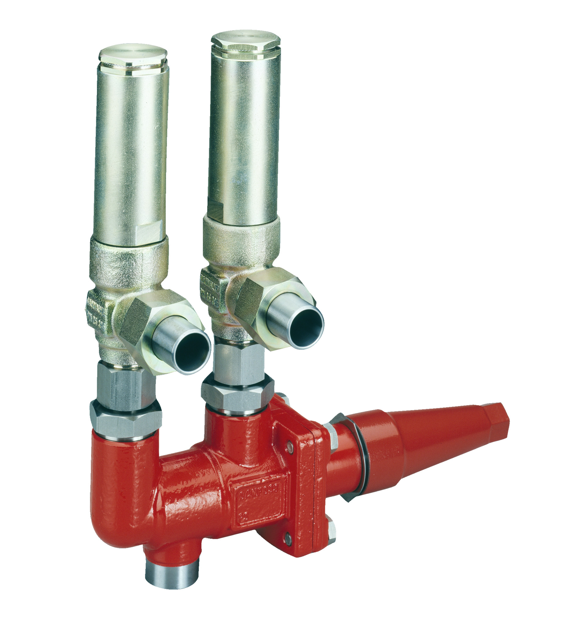 Change-over valve, DSV 1, Weld branche | DSV 1 / DSV 2 / DSV 10 ...