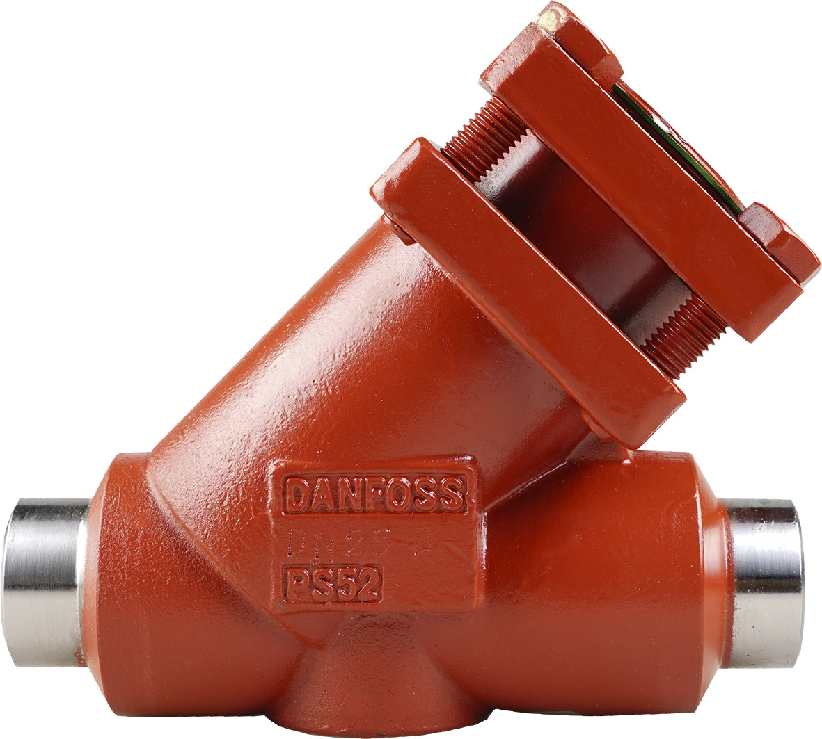 Check valve, CHV-X 40, Direction: Straightway, Connection standard ...