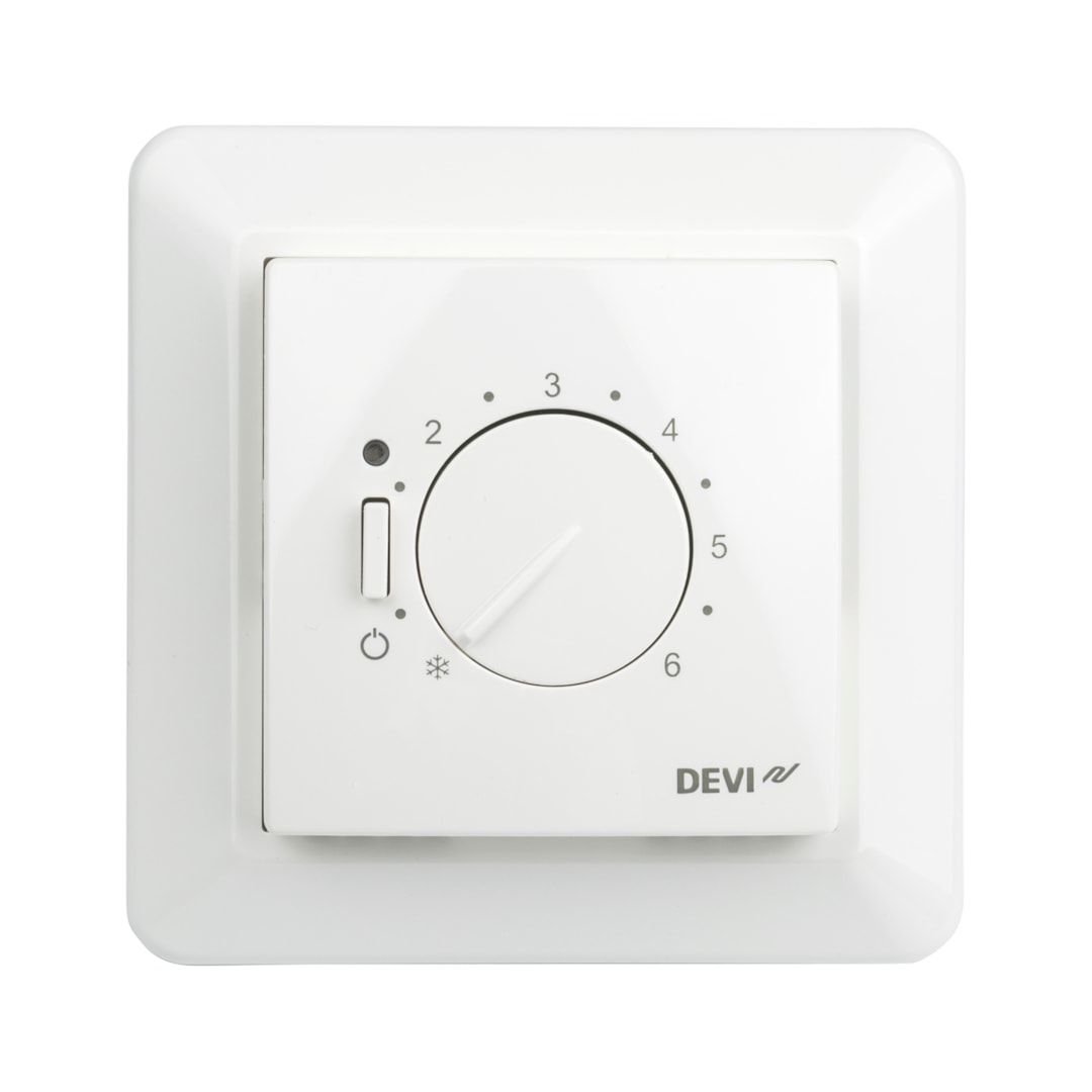 DEVIreg 530 терморегулятор с датч. пола 140F1030 купить за 6866.4 с ...