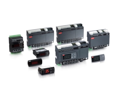 Electronic controllers | Monitor and optimize refrigeration | Danfoss